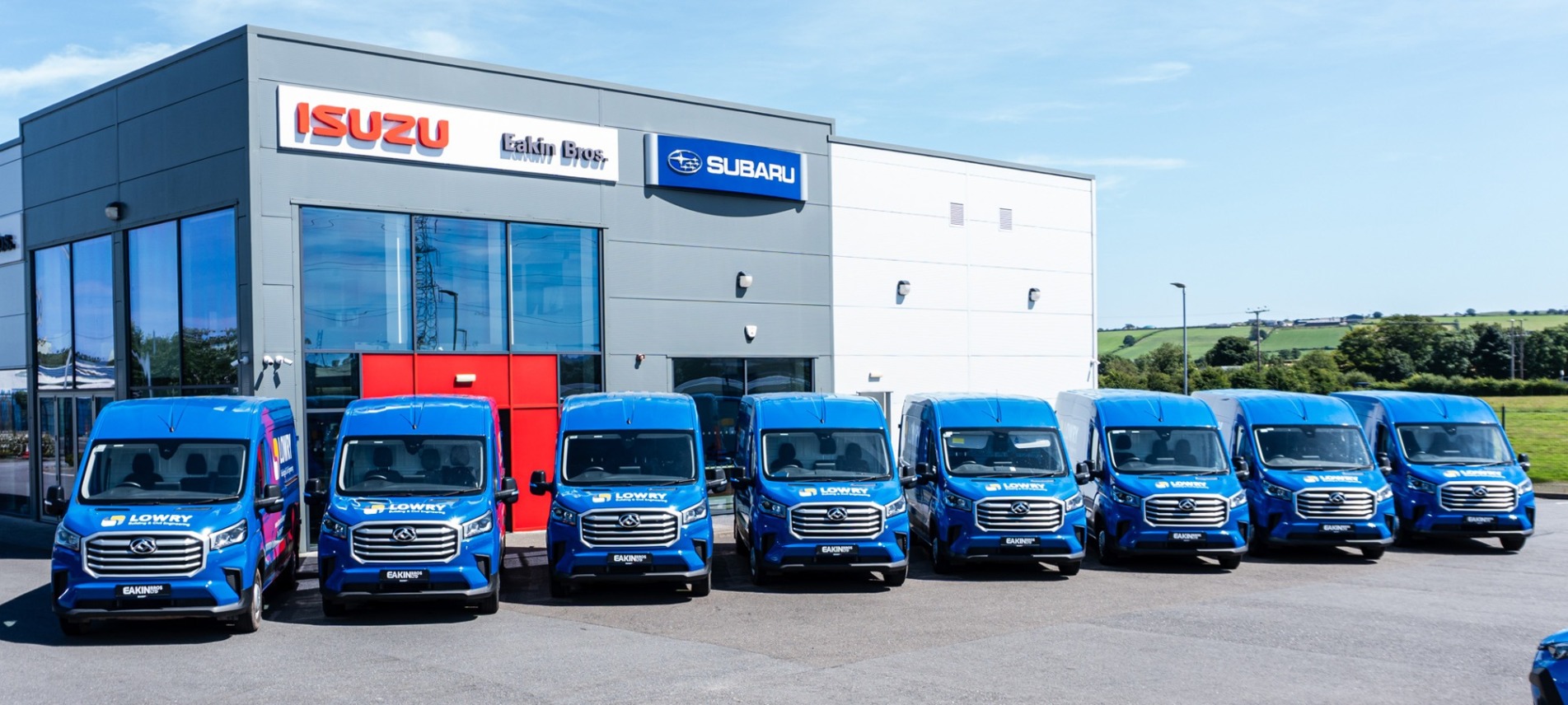 Maxus Van Dealer in Londonderry, Northern Ireland - Eakin Bros